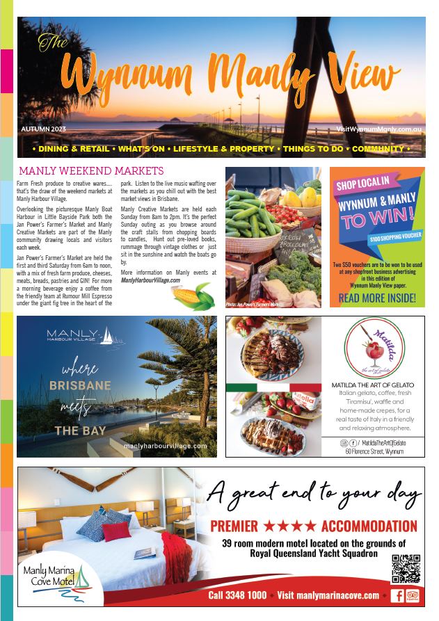 Visit Wynnum Manly - Things To Do in Brisbane - Markets, Daytrips